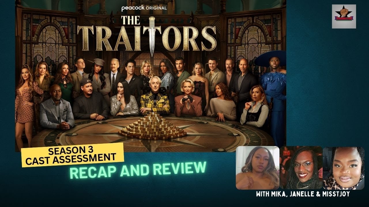 The Traitors US Season 3 Cast Assessment #thetraitors #traitor # ...
