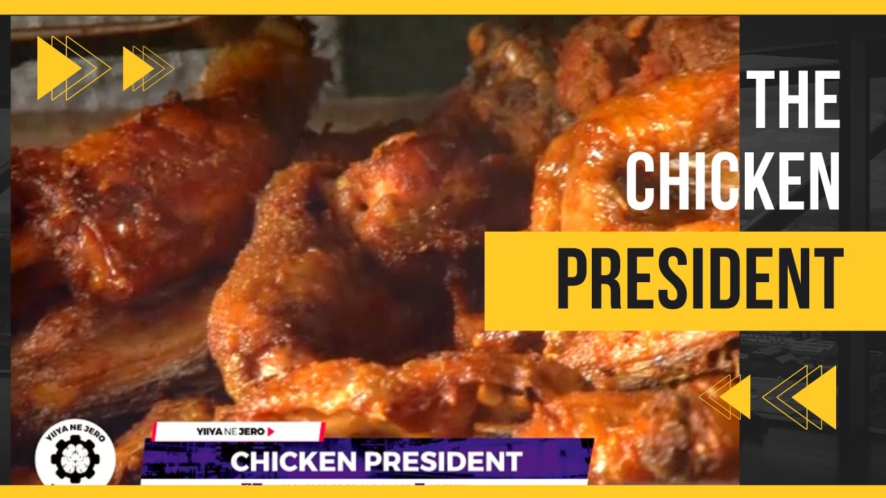 He Is The Chicken President, Here Is Why? - YIYA SHOW - YouTube