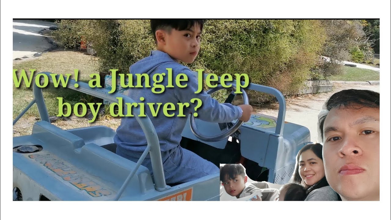 Jungle jeep driving. Zealand driving for the first time - YouTube