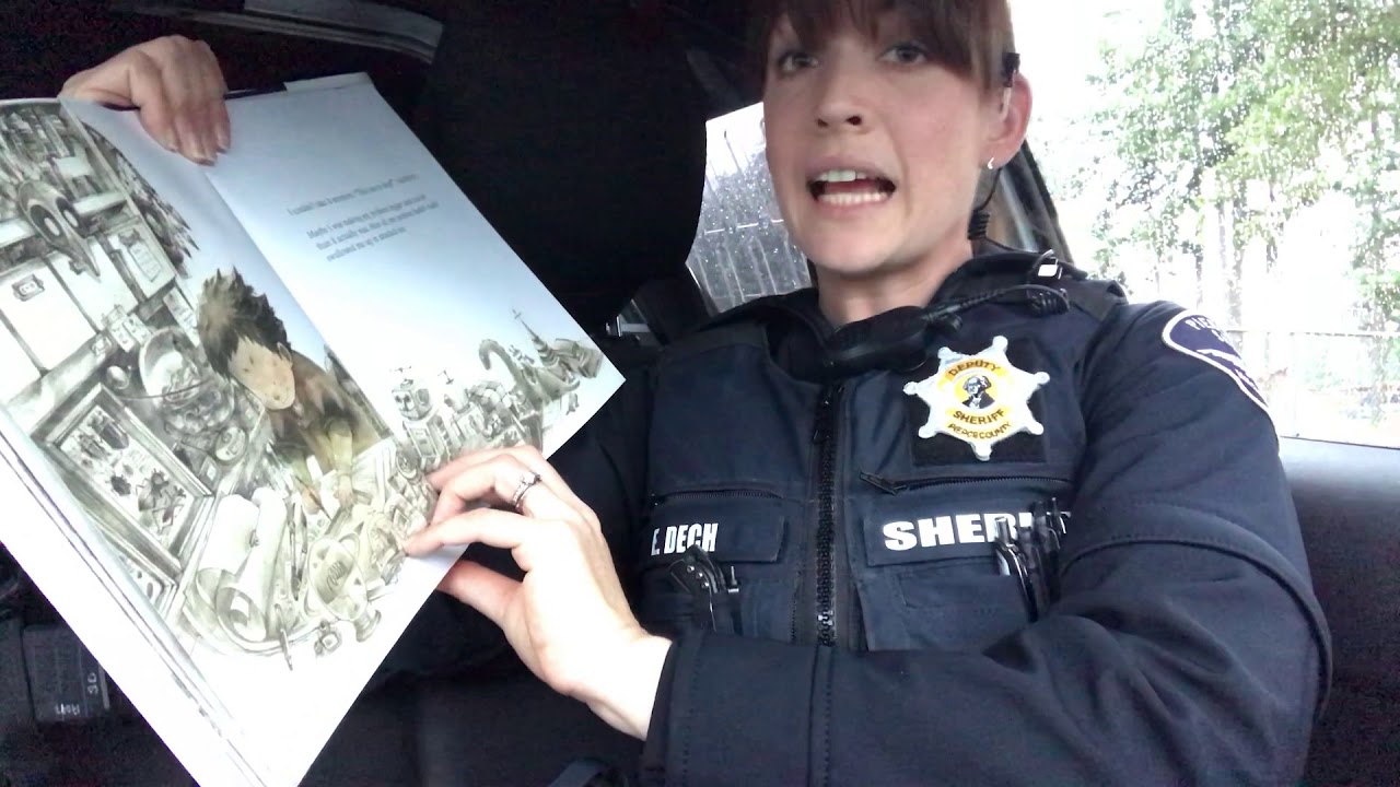 Storytime with a Sheriff – “What Do You Do With a Problem?” - YouTube