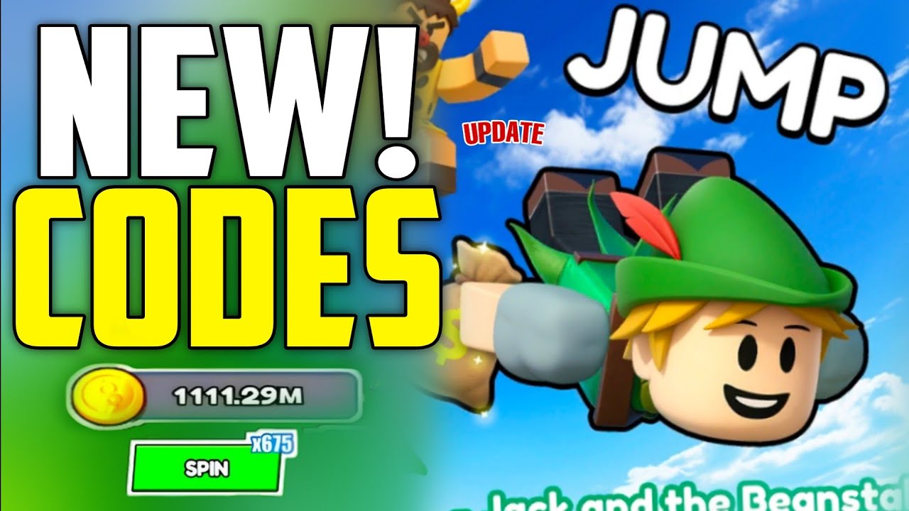 ⚠️UPDATE!!⚠️CLIMB AND JUMP TOWER ROBLOX CODES 2025 - CLIMB AND JUMP ...