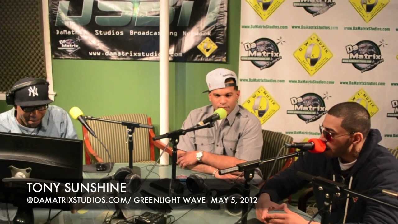 New Tony Sunshine Lumidee Interview at Damatrixstudios - YouTube