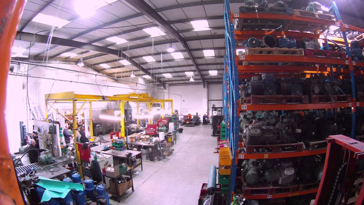 Compressor Remanufacturing Timelapse - YouTube