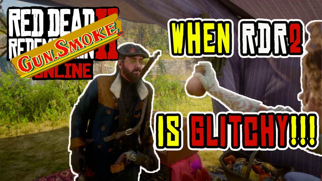 this is what I do when rdr2 online is broken!! - YouTube