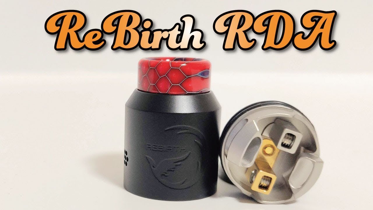 超爆煙RDA！Hellvape - ReBirth RDA Designed by Mike vapes - YouTube