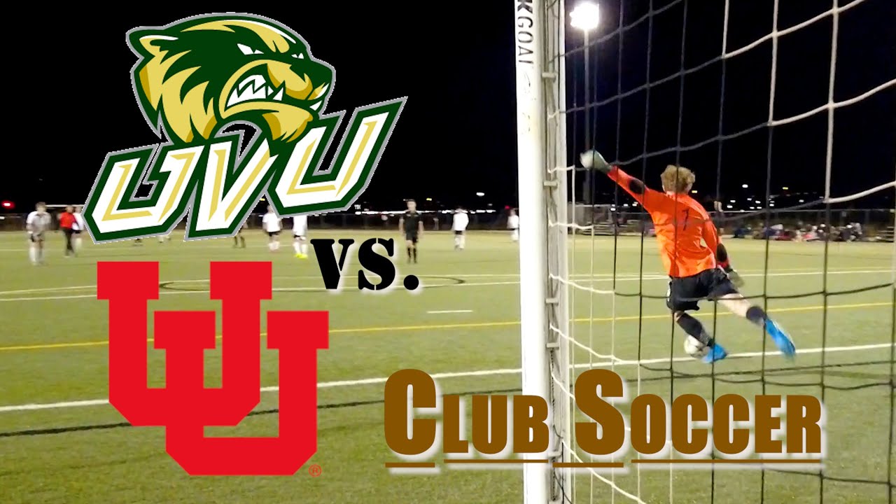(CONTINUED) UVU vs Utah Club Soccer 10/23/21 - YouTube