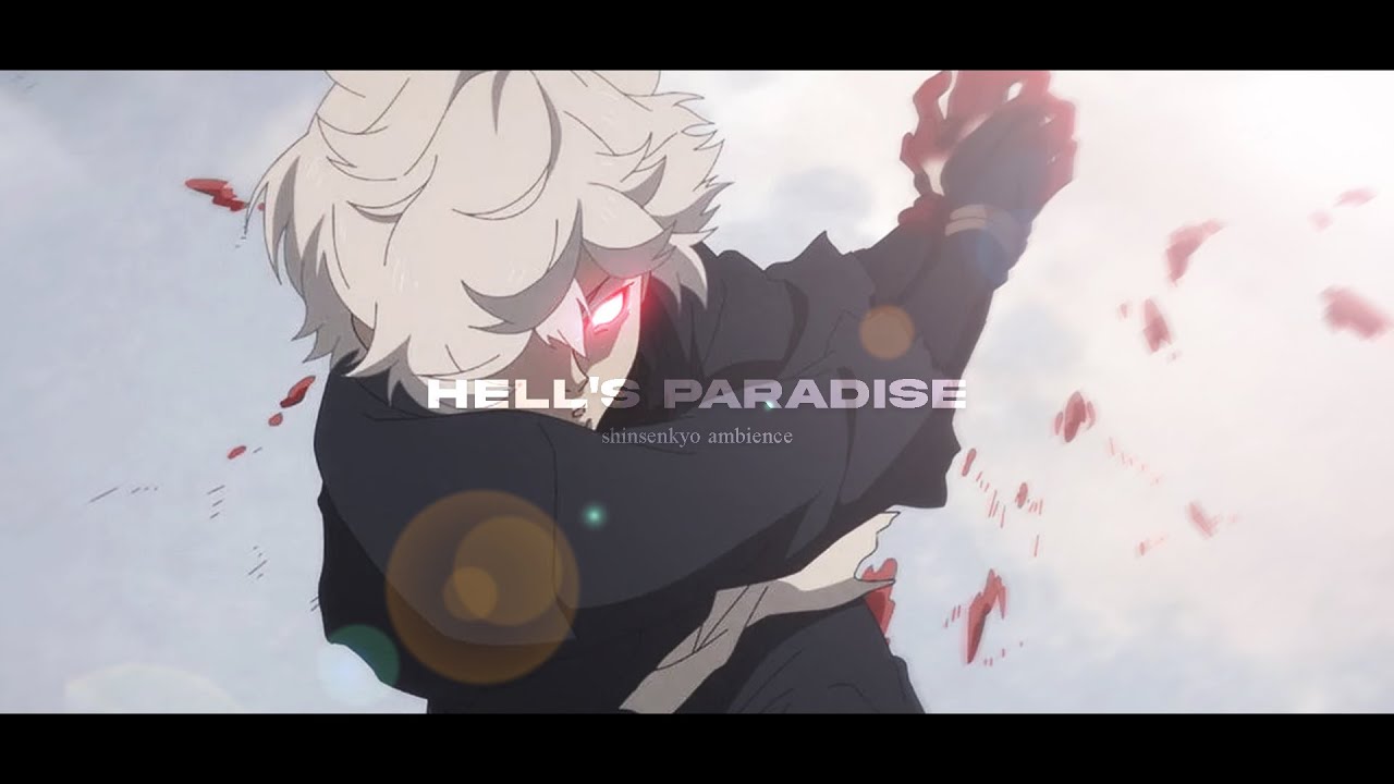 [𝐀𝐒𝐌𝐑] Hell's Paradise: Shinsenkyo | 지옥락 ASMR 앰비언스 | Hell's Paradise ...
