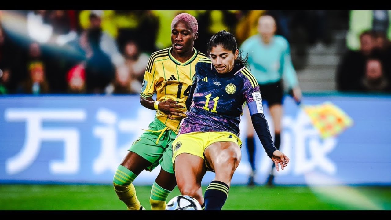 La Selección COLOMBIA elimina a JAMAICA y hace historia avanzando a ...