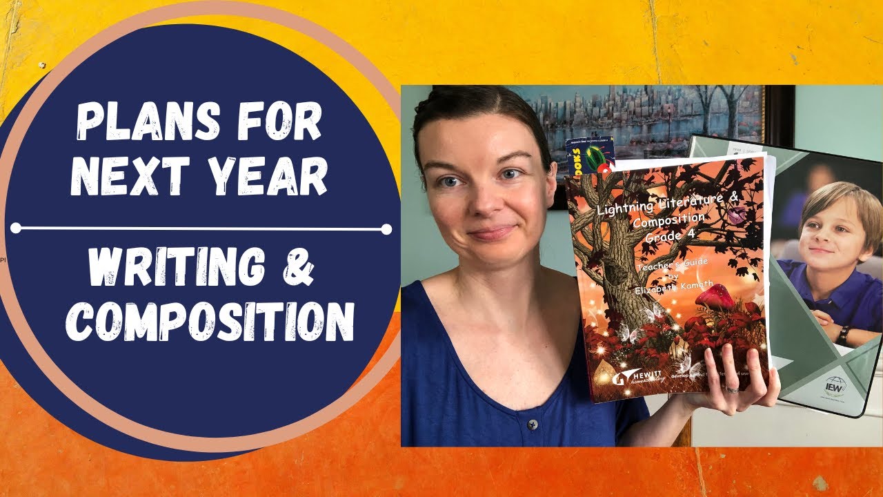 Writing & Composition | Plans for Next Year | Collab - YouTube