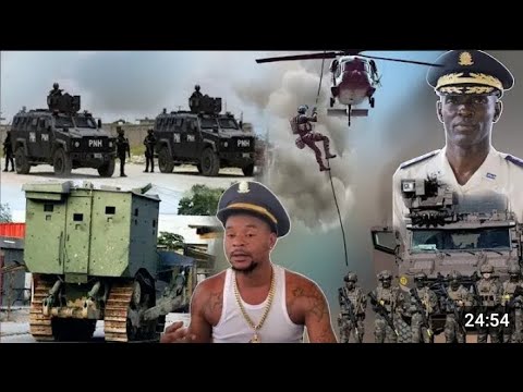17 Fev-Operasyon Pou Libere Wout Matisan,Simon Pale Anba Kout Drone ...