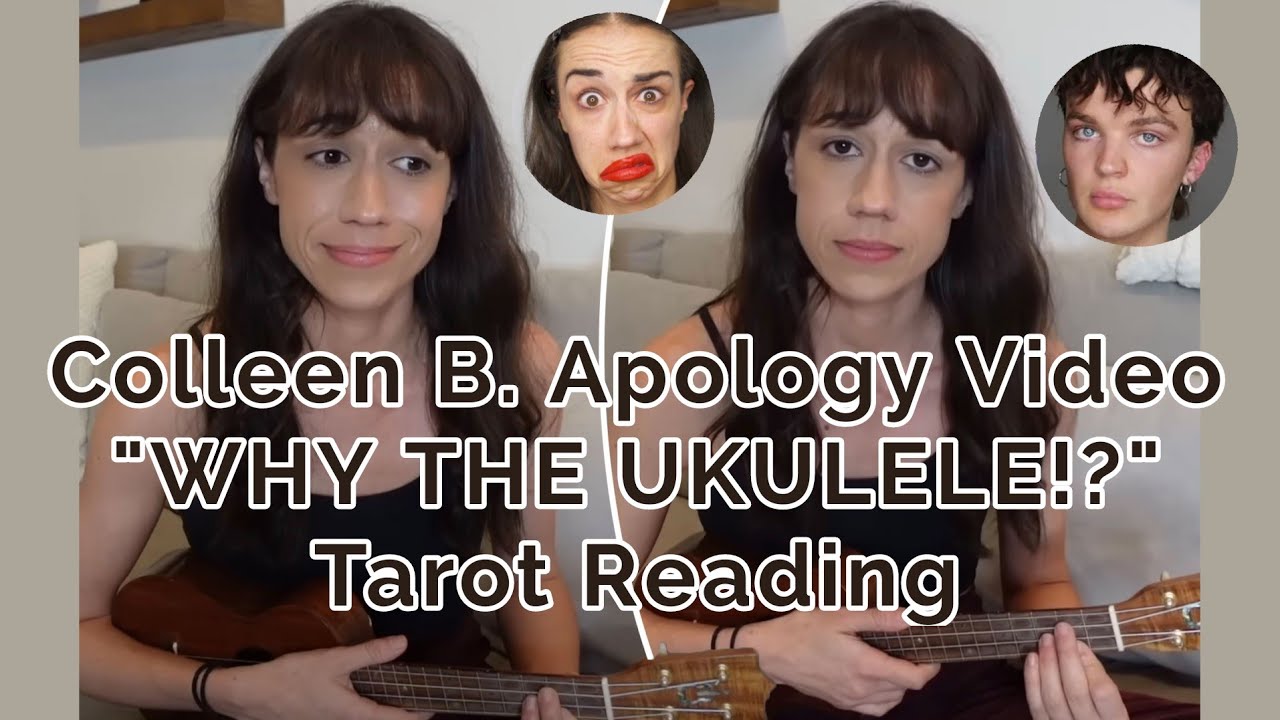Colleen Ballinger "Apology Video" Tarot Reading #colleenballinger # ...