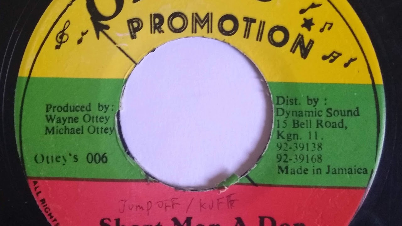 King Solomon - Short Man A Don - 7inch / Ottey's - YouTube