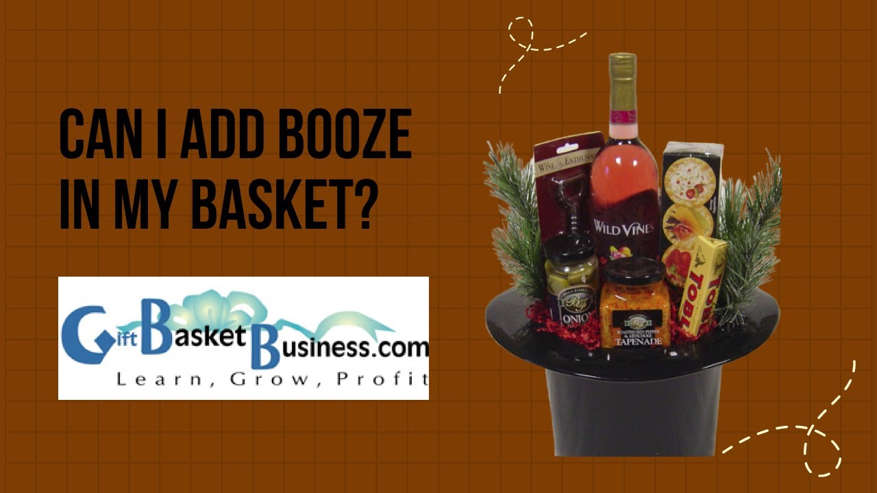 Can I Add Booze in My Basket? - YouTube