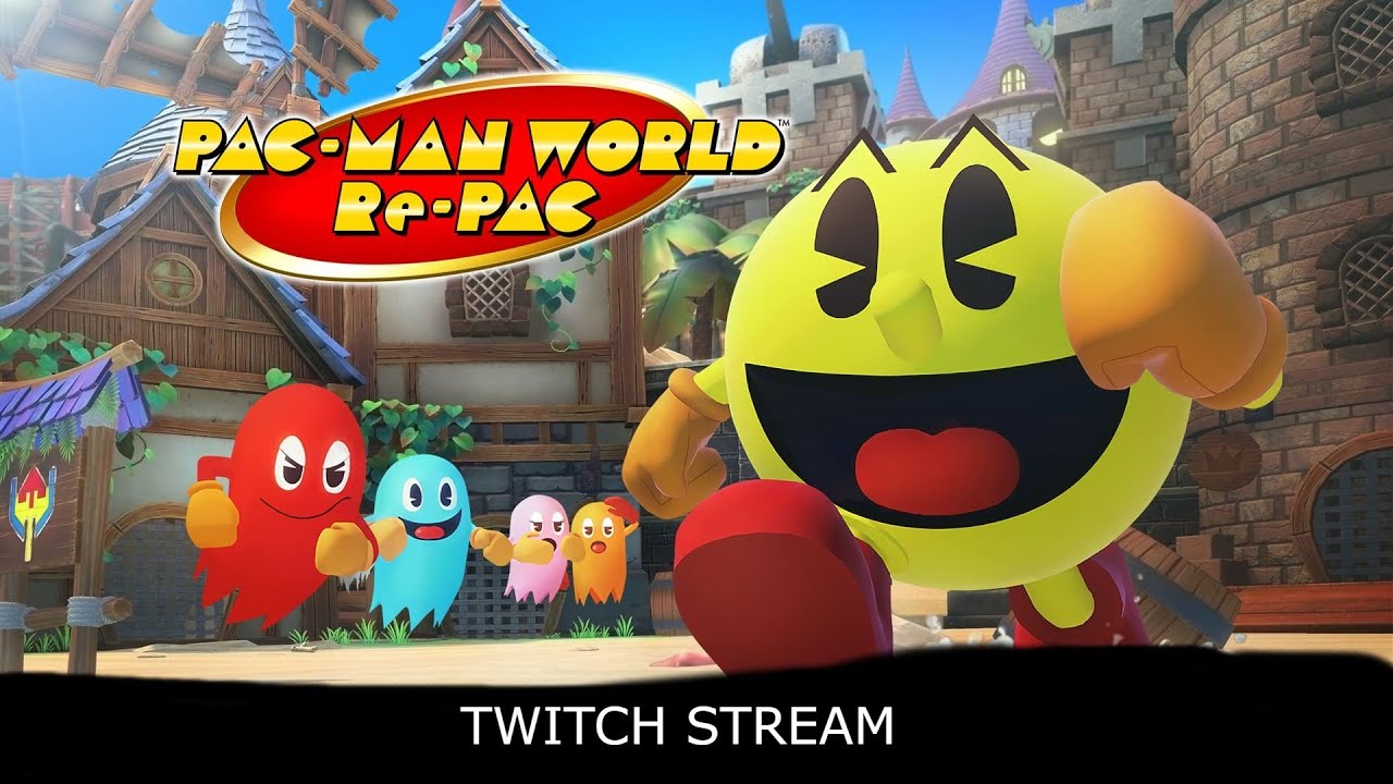 [TWITCH STREAM] PACMAN WORLD IS BACK - YouTube