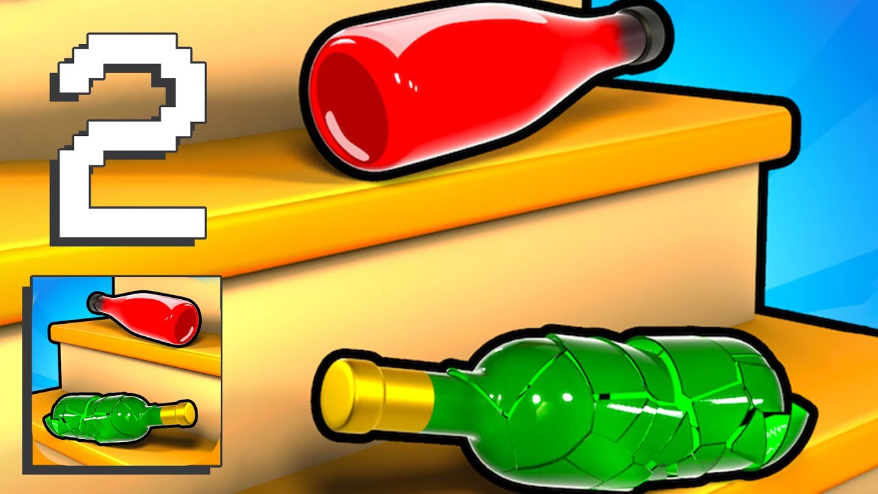 Bottle Break Challenge Game #2 - YouTube