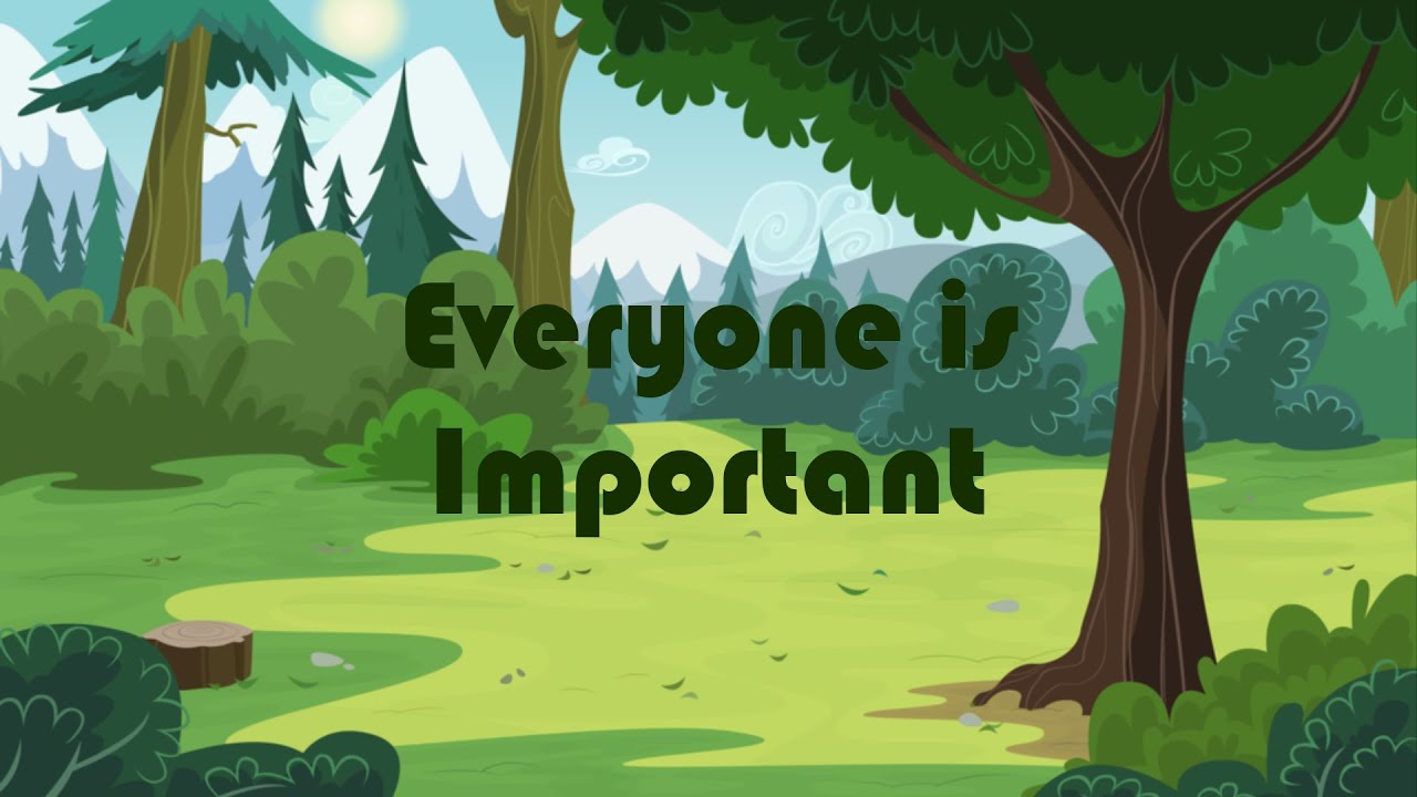 #2 Kids Stories: Everyone is important - YouTube
