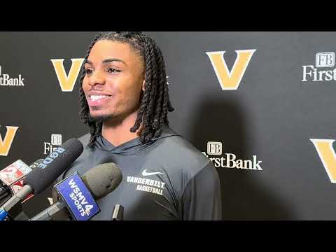 Jason Edwards reflects on Vanderbilt's NCAA Tournament berth - YouTube
