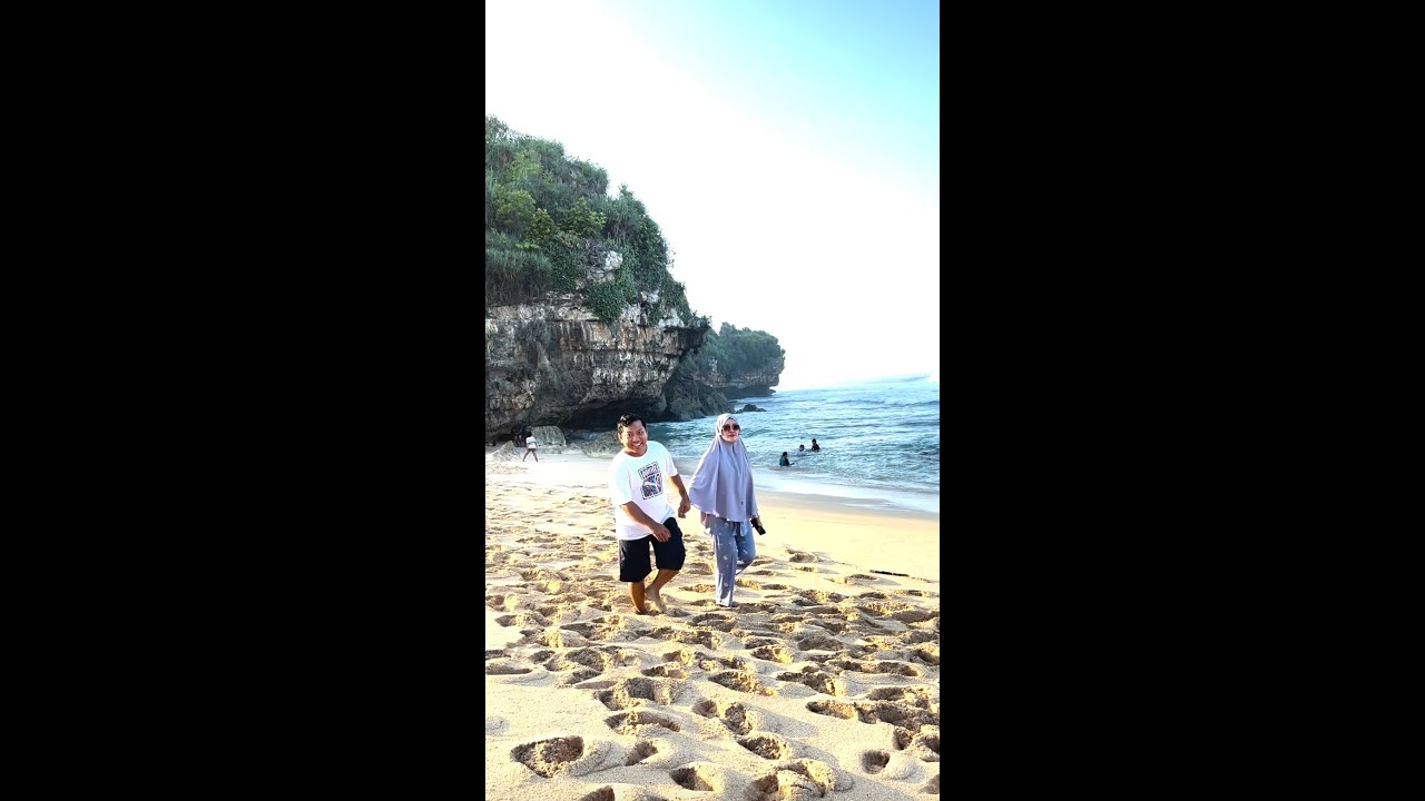 Pantai Trenggole Gunung Kidul 2024 - YouTube