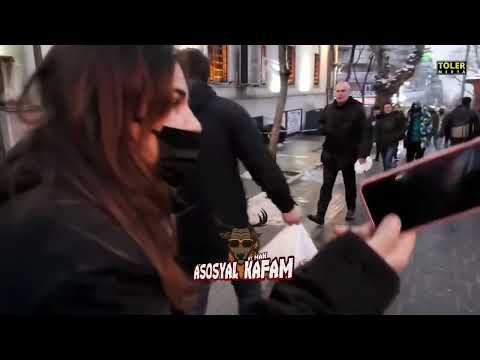 GÖTÜNEMİ SOKACAKSIN TELEFONUMU SANANE BENİM TELEFONUMDAN - SOKAK RÖPORTAJI