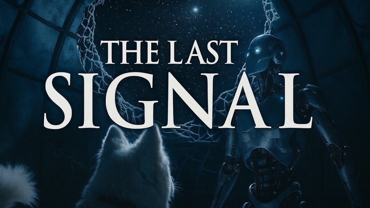 The Last Signal – Award-Winning Sci-Fi Short Film | Robot & Dog Survive ...