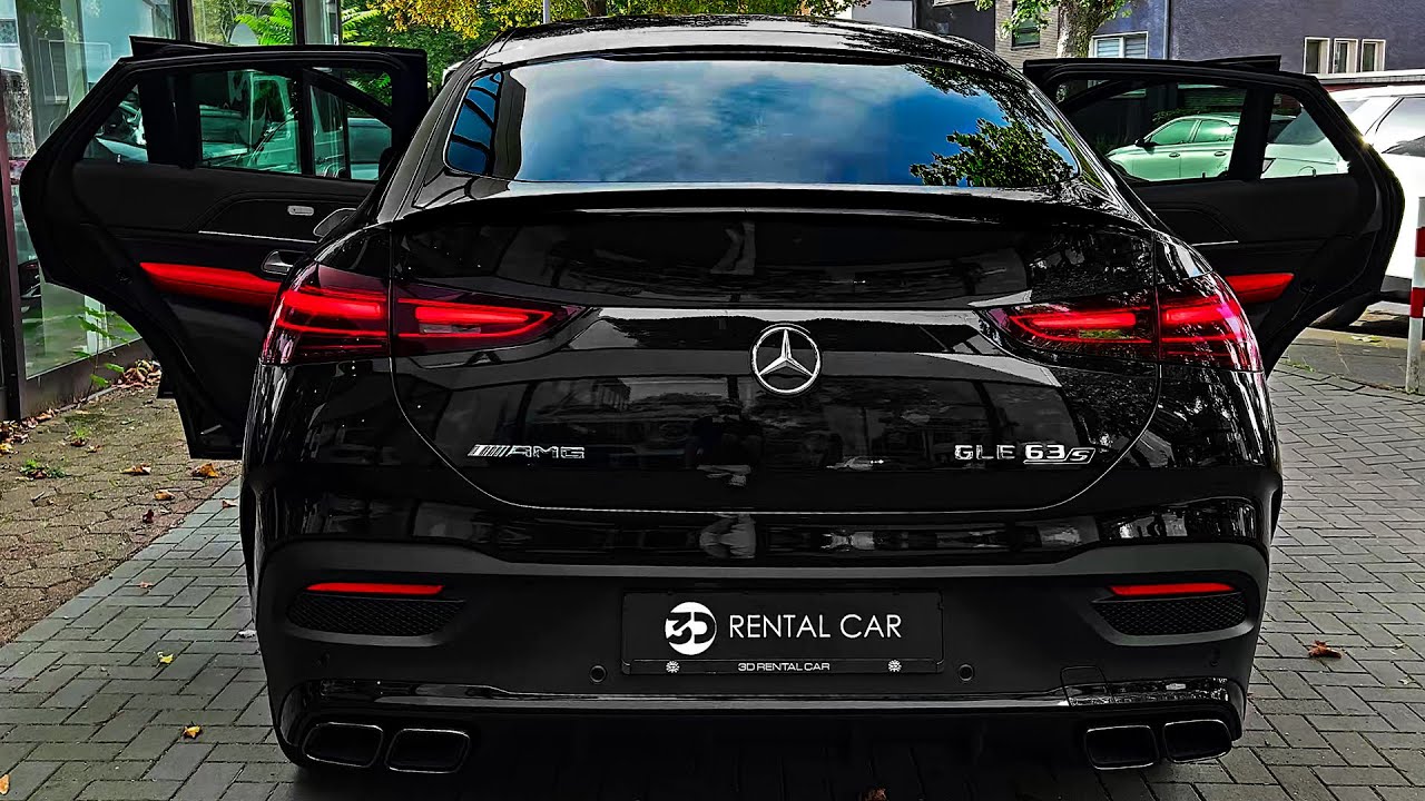 2024 Mercedes AMG GLE 63 S - Ultra Exotic Luxury Coupe! - YouTube