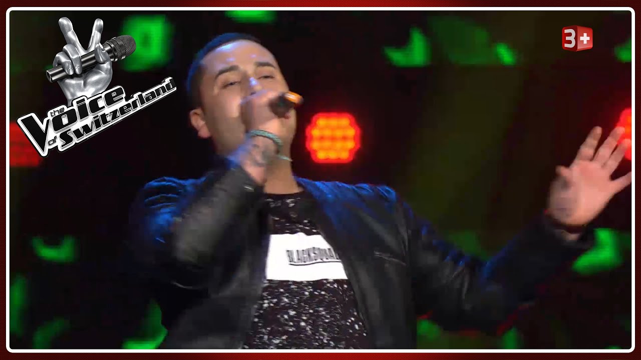 Marc-Robin Broder - Charlotta | Blind Auditions | The Voice of ...