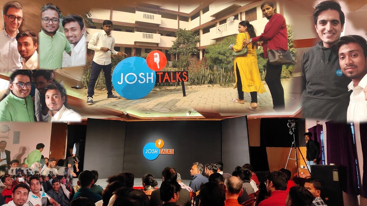 @Joshtalksdarbhanga Seminar, Josh Talks Seminar in Darbhanga, आसान है😚 ...
