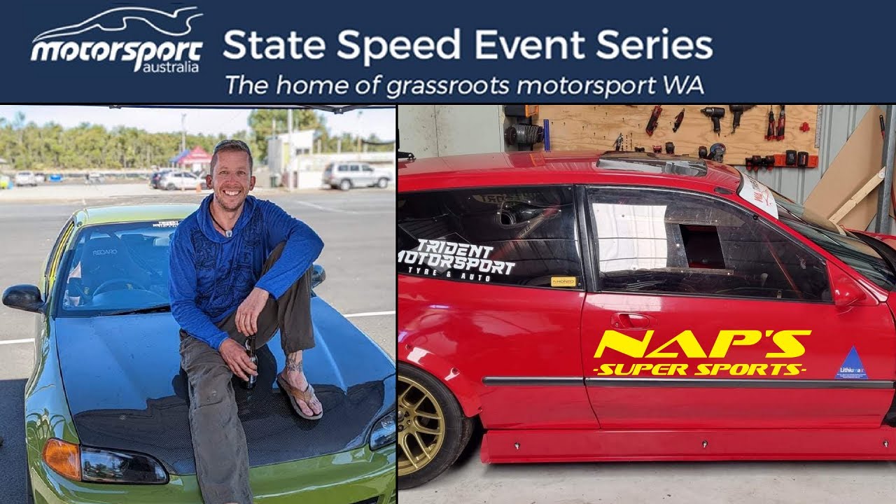 Speed Event Series 2022 R12 Honda Civic Battle - YouTube