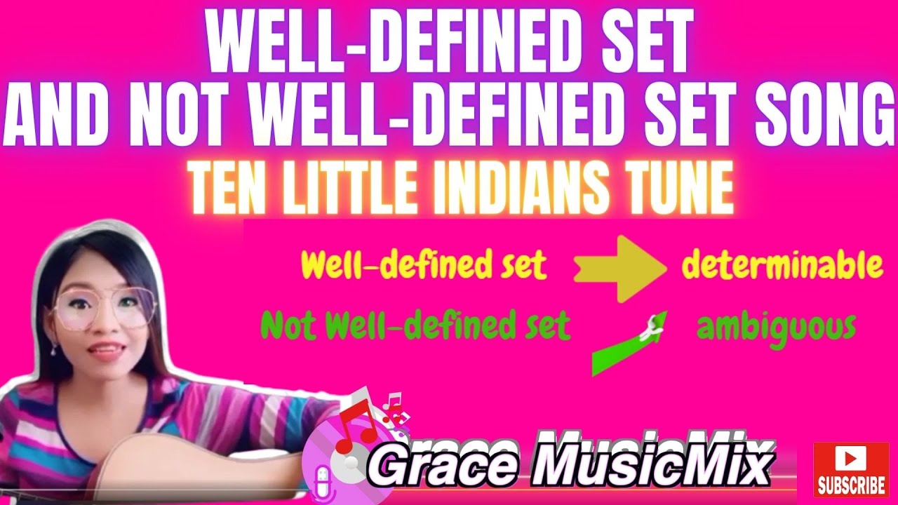 WELL DEFINED SET AND NOT WELL DEFINED SET SONG GRACE MUSICMIX YouTube