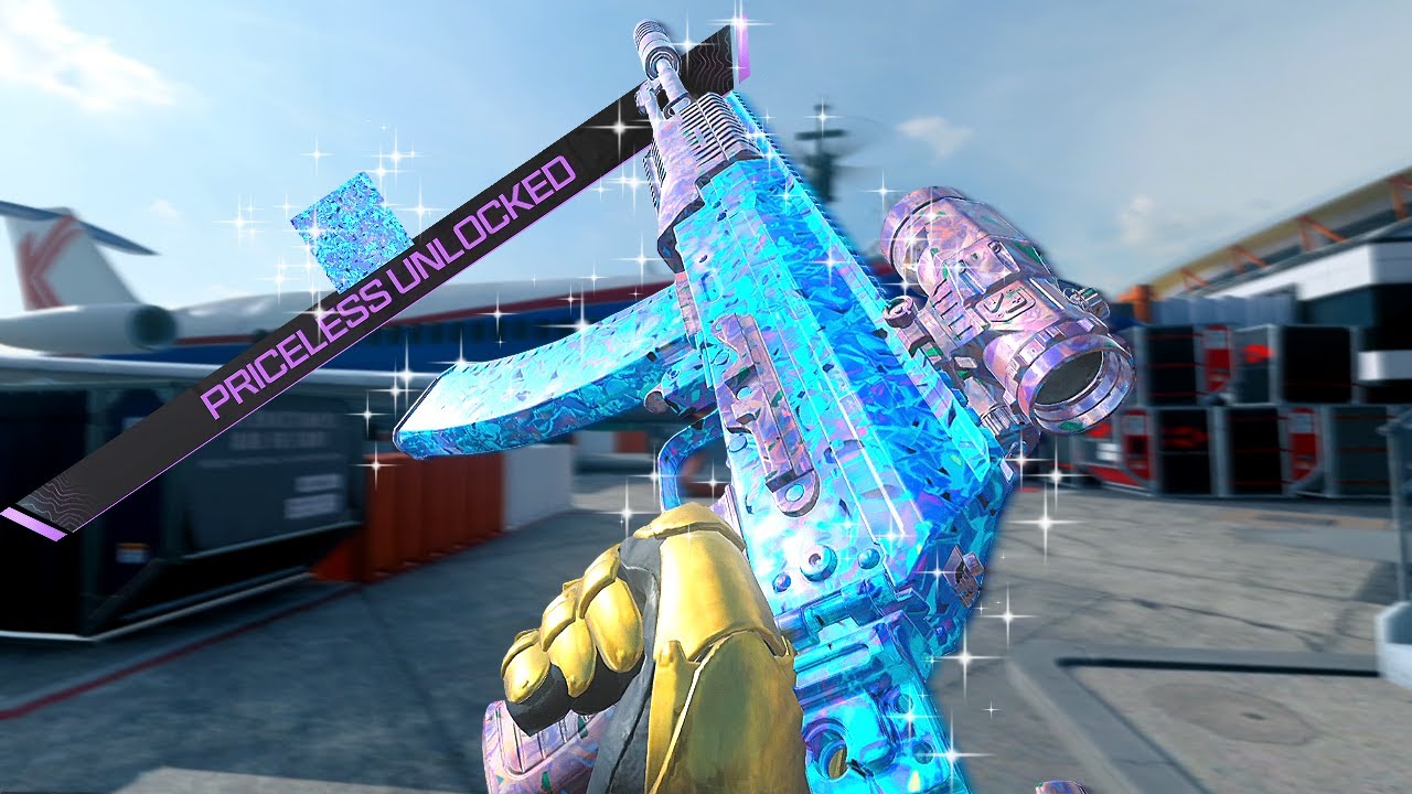 I Finally Unlocked Priceless Camo in Modern Warfare III #cod # ...