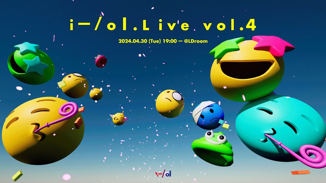 i—/o|.Live vol.4 - YouTube
