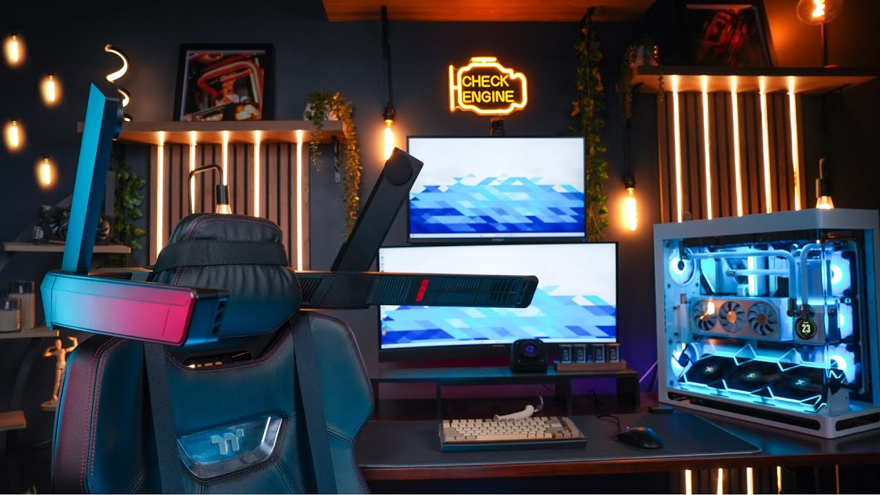 Taking my Gaming Setup to Next-Level Audio! - COLO GCS 7.1.2 Ch - YouTube