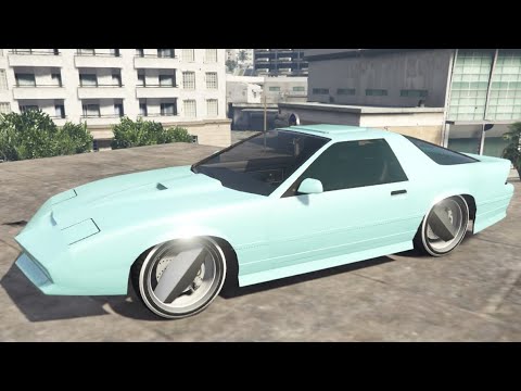 Gta 5 modded ruiner 2000 on bennys wheels - YouTube