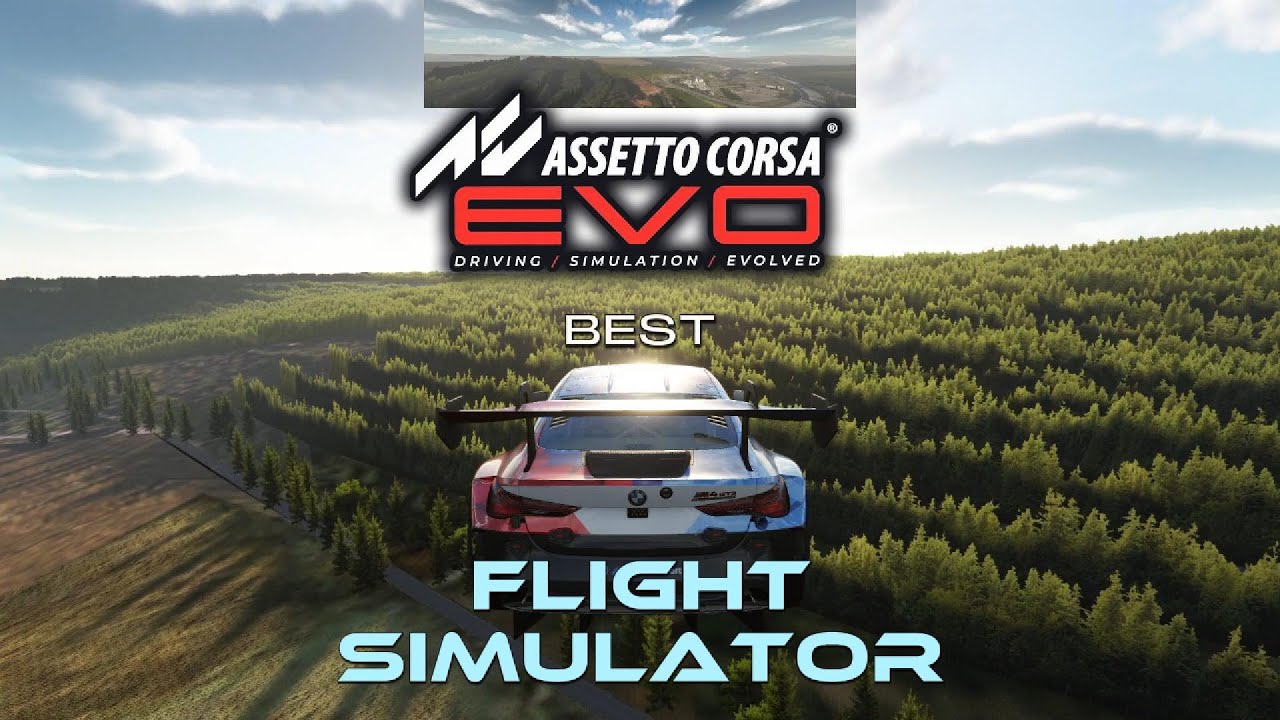 AC Evo 好像比飞行模拟器还厉害 - YouTube