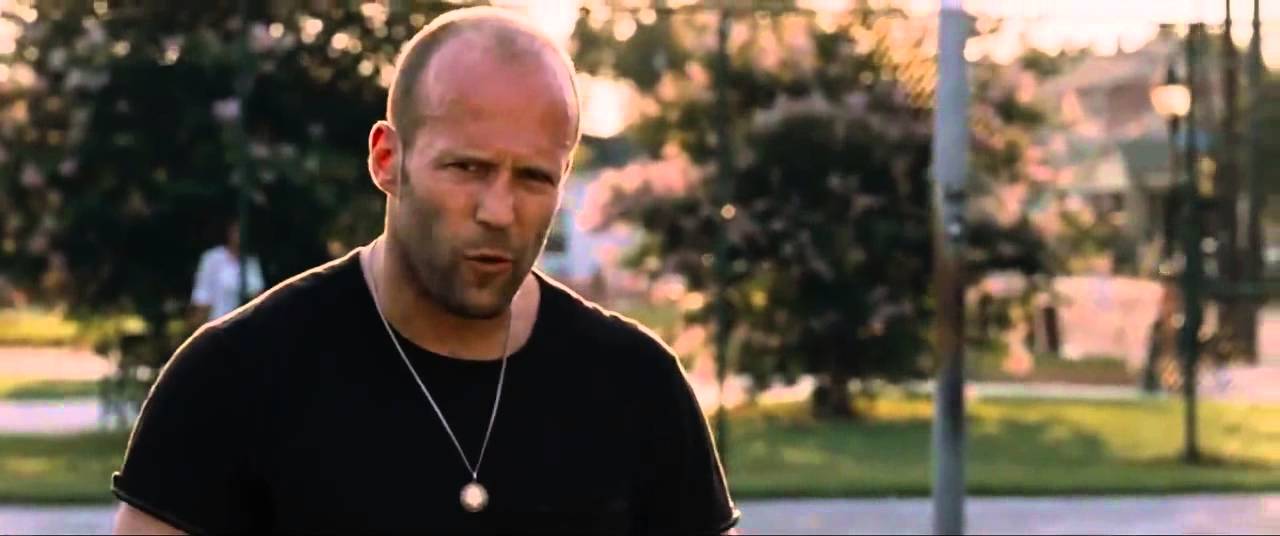 The Expendables 2 - Jason Statham Fight Scene - YouTube