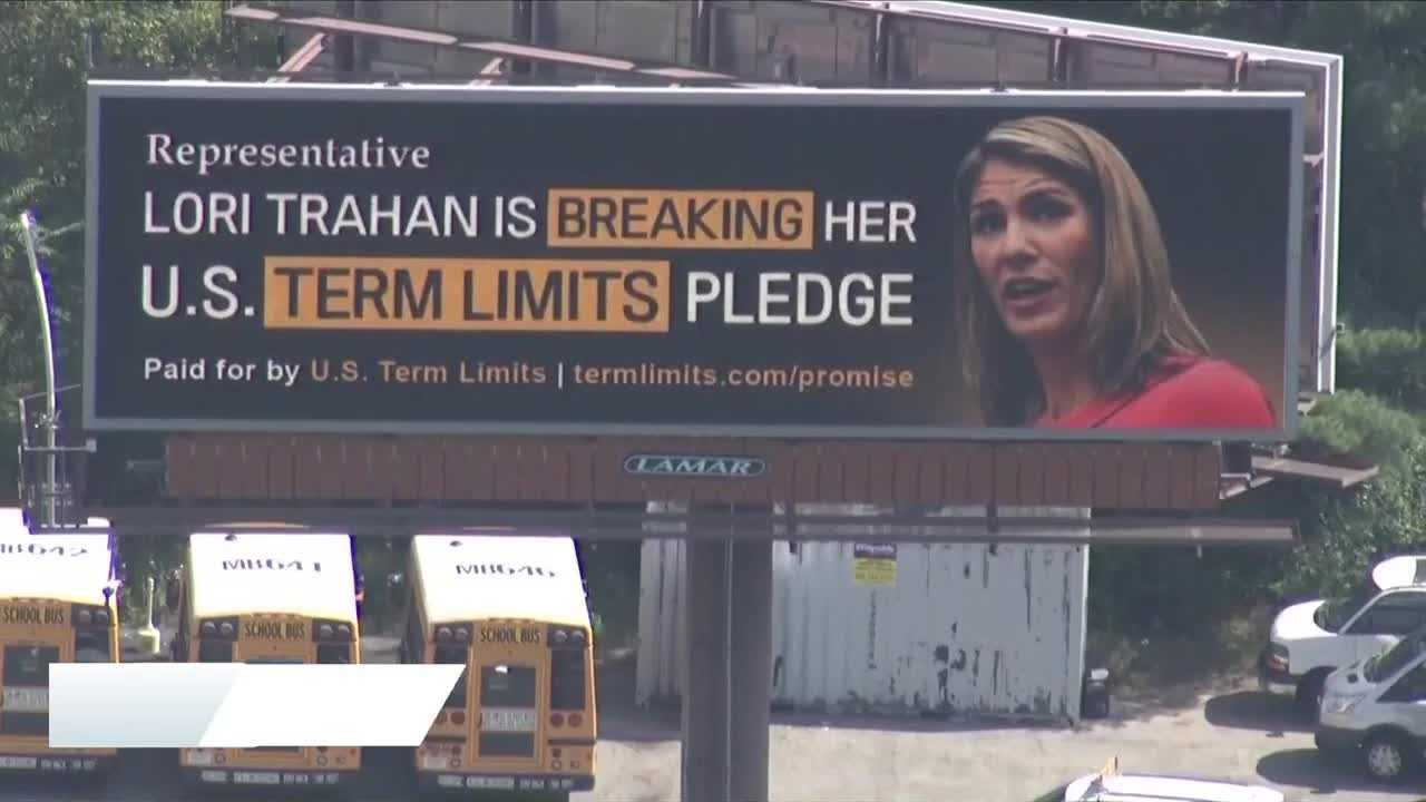 Rep. Lori Trahan responds to term limits billboard 'On the Record ...