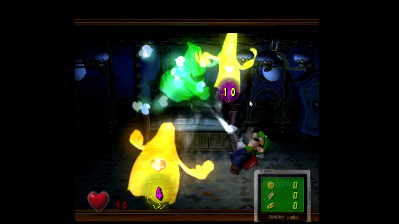 Luigi Mansion Eternal Infernal Update - YouTube