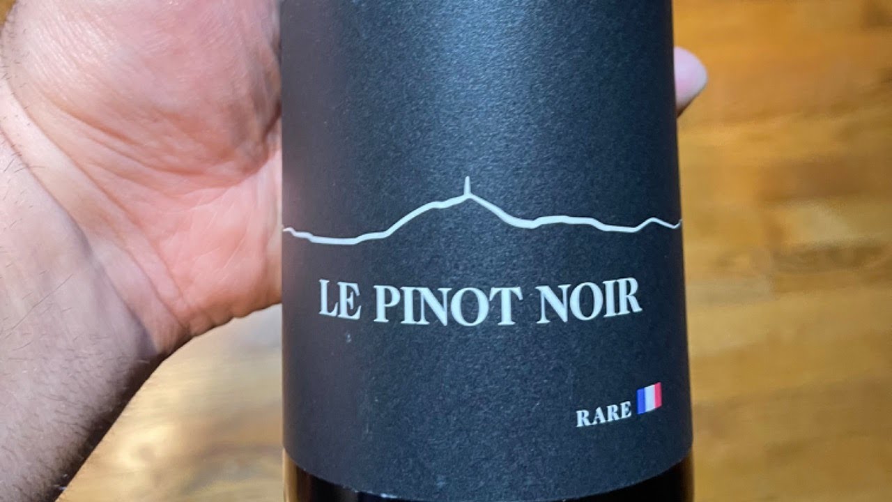Live Wine Tasting: Le Pinot Noir - YouTube