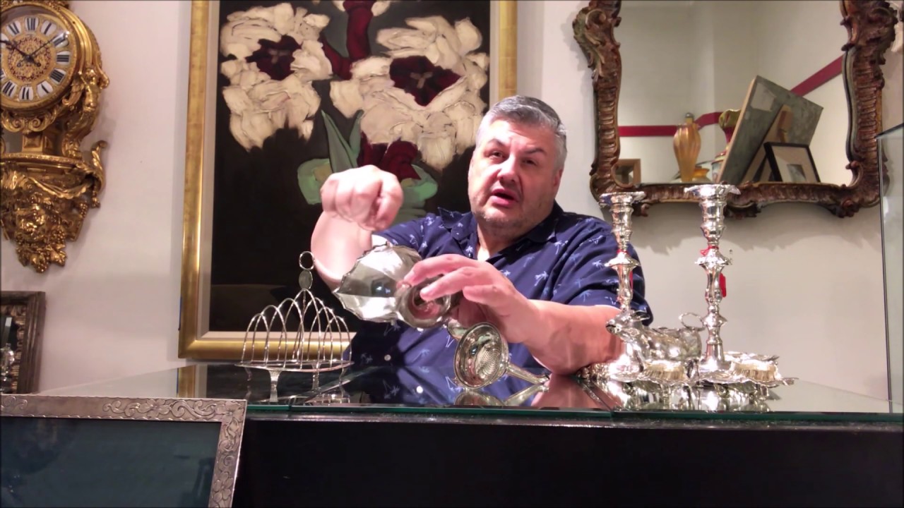 Hester Bateman Silver: Revolutionary Female Silversmith of the 1700's ...