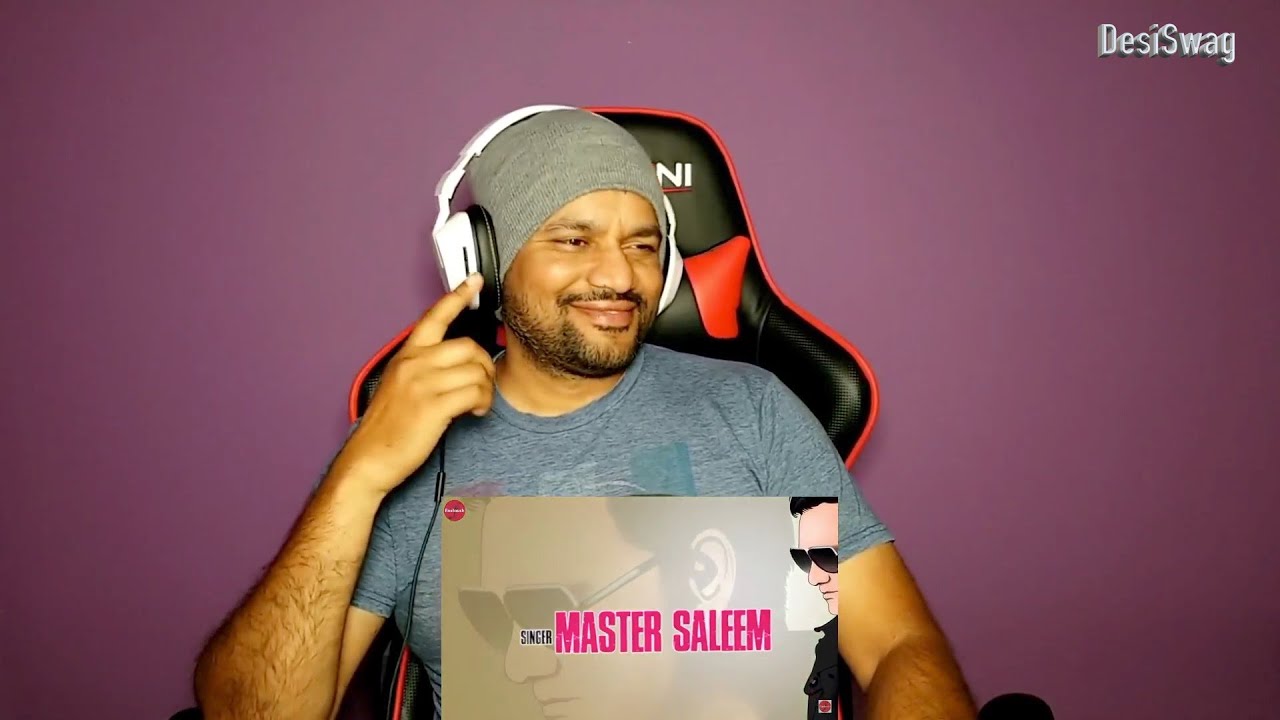 Tu Badli: Master Saleem Reaction!! - YouTube