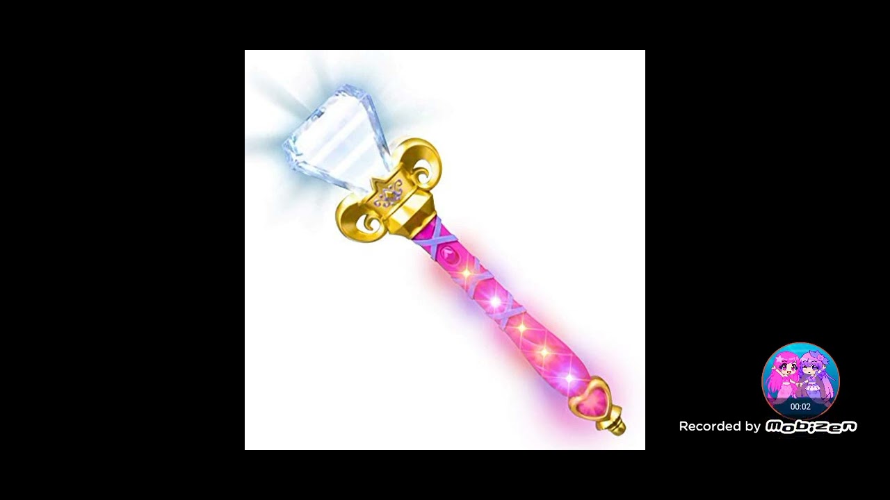 Gemstone Precure Wand (Name in the Comments) - YouTube