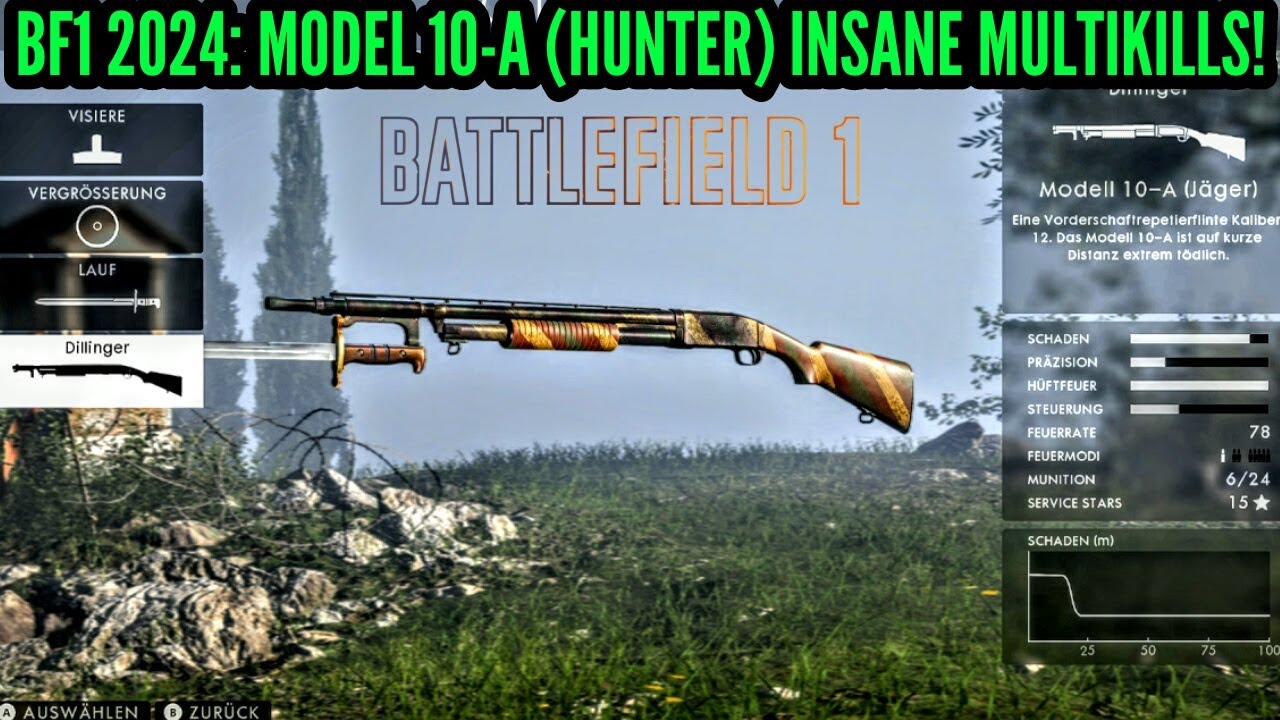 BF1 2024: THE MODEL 10-A (HUNTER) INSANE MULTIKILLS!(STILL THE BEST ...