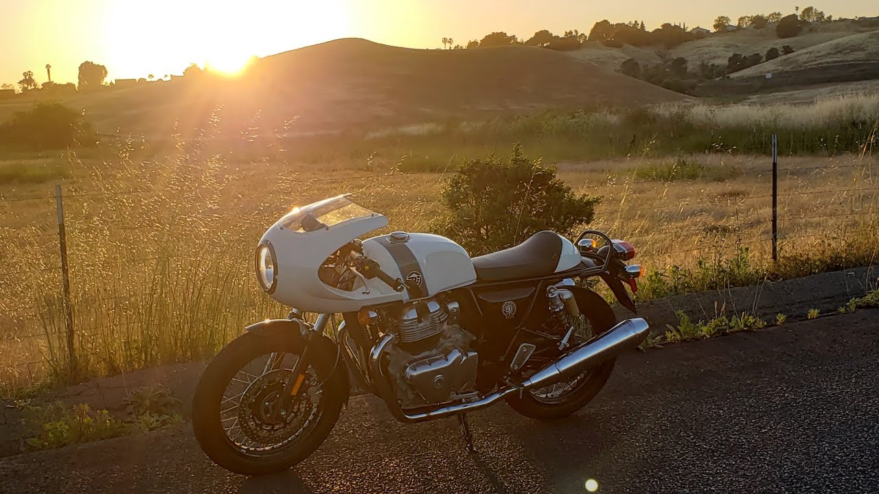 Royal Enfield Continental GT 650 Walk Around - YouTube