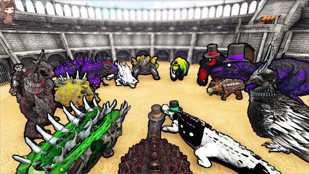 Free For All with Wardens | ARK Mod Battle Ep.272 - YouTube