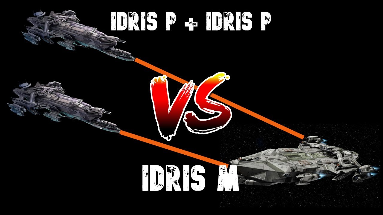 Star Citizen: 2 Idris-Ps vs 1 Idris-M - YouTube