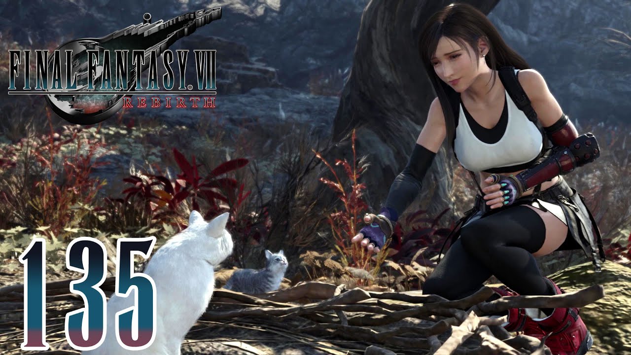 Final Fantasy 7 REBIRTH [Deutsch] #135 - Der Engel mit dem weißen Fell ...