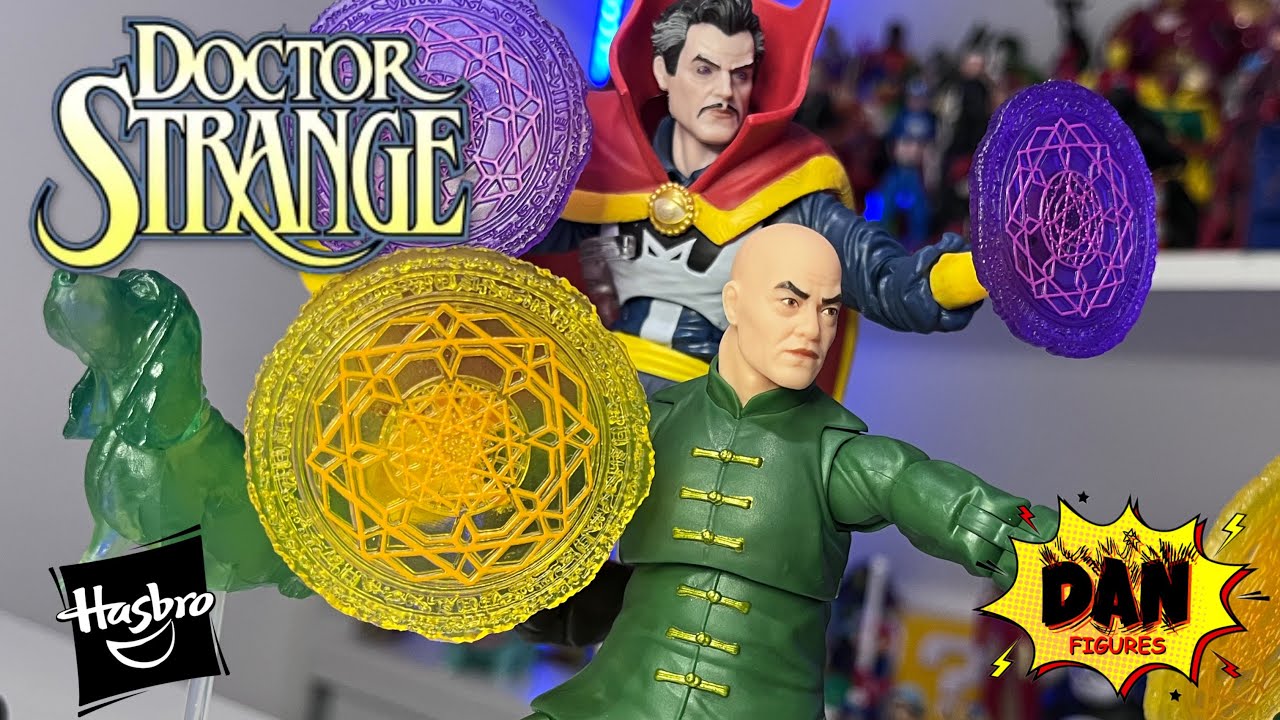 MARVEL LEGENDS - WONG, BATS E DOUTOR ESTRANHO - REVIEW 🇧🇷 - YouTube