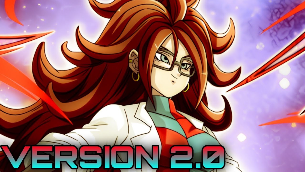 DBZ Dokkan Battle: Android 21 Agl (Active Skill) OST [ANTI NIGHTCORE ...