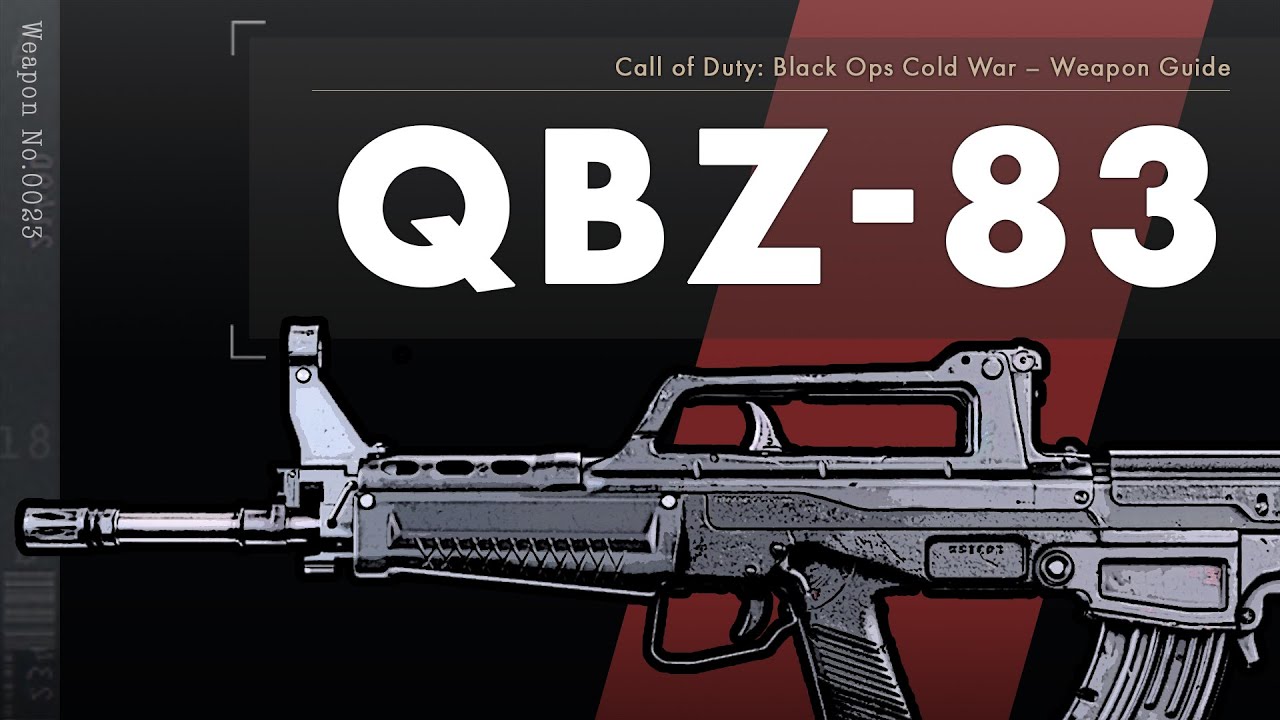QBZ-83 – Black Ops Cold War Weapon Guide - YouTube