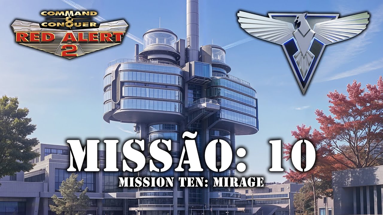 Command & Conquer: Red Alert 2 - Allied - Mission Ten: Mirage - 90FPS ...